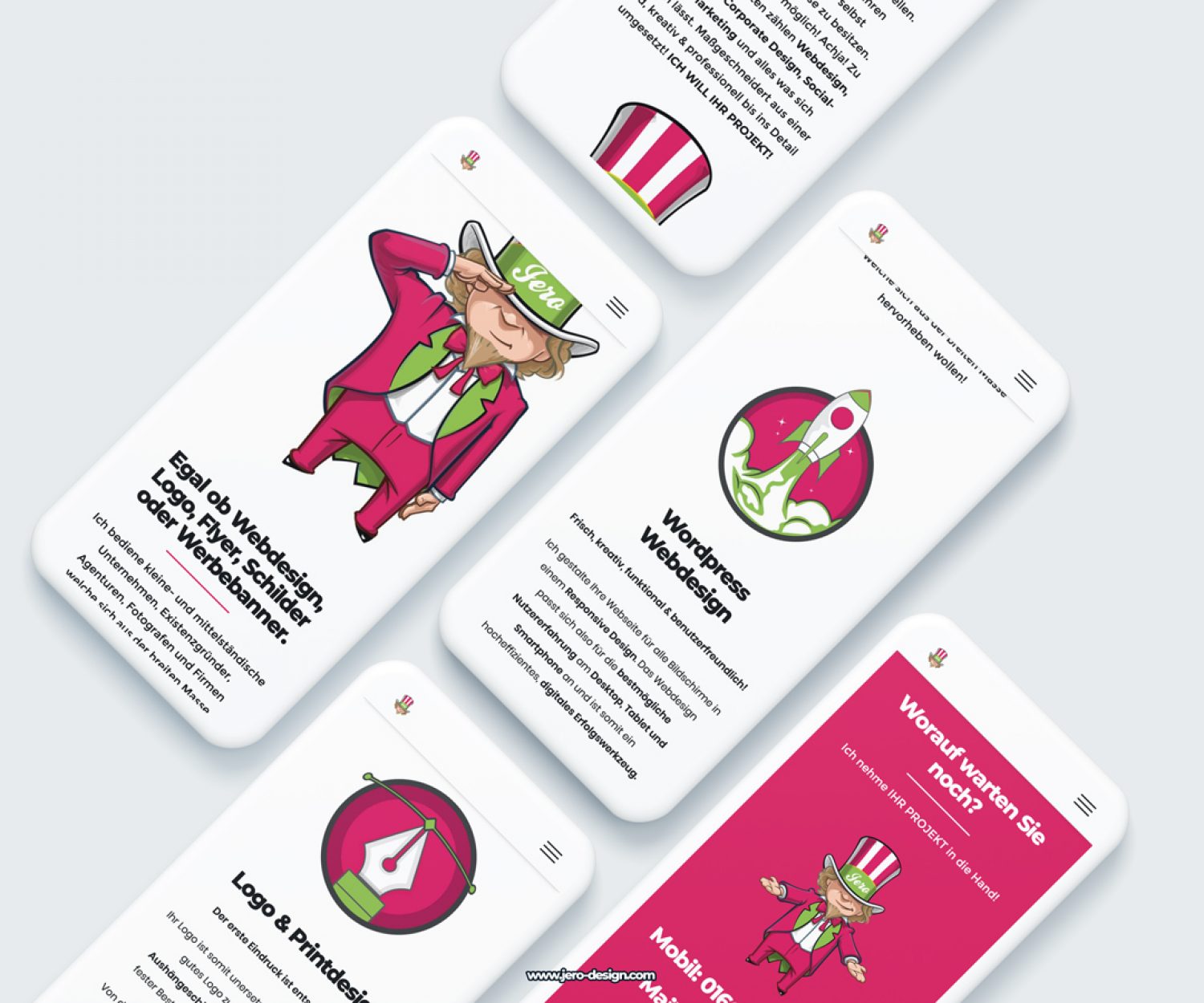 JeroDesign / Ihre Werbeagentur in Ruhstorf an der Rott › JeroDesign ...